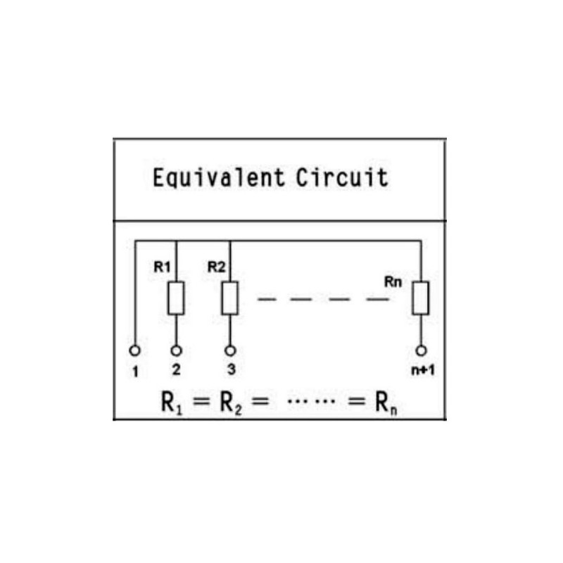 NETWORK RESISTORS 9P - LKL SUNRISE ELECTRONIC (M) SDN BHD