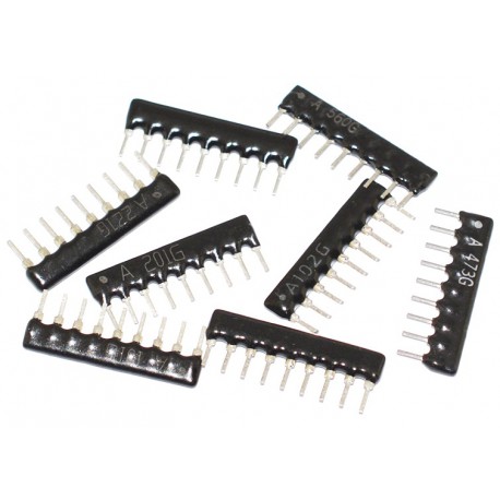 NETWORK RESISTORS 9P - LKL SUNRISE ELECTRONIC (M) SDN BHD