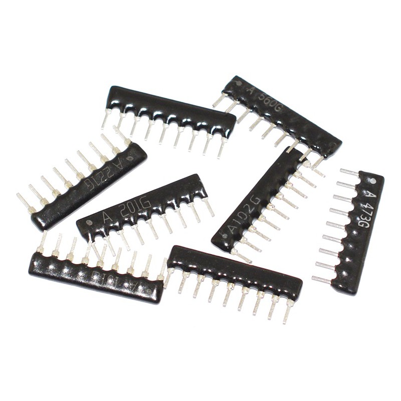 NETWORK RESISTORS 9P - LKL SUNRISE ELECTRONIC (M) SDN BHD