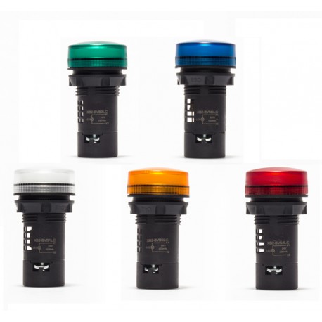 PILOT LAMP LED INDICATOR LAMP 16MM - LKL SUNRISE ELECTRONIC (M) SDN BHD