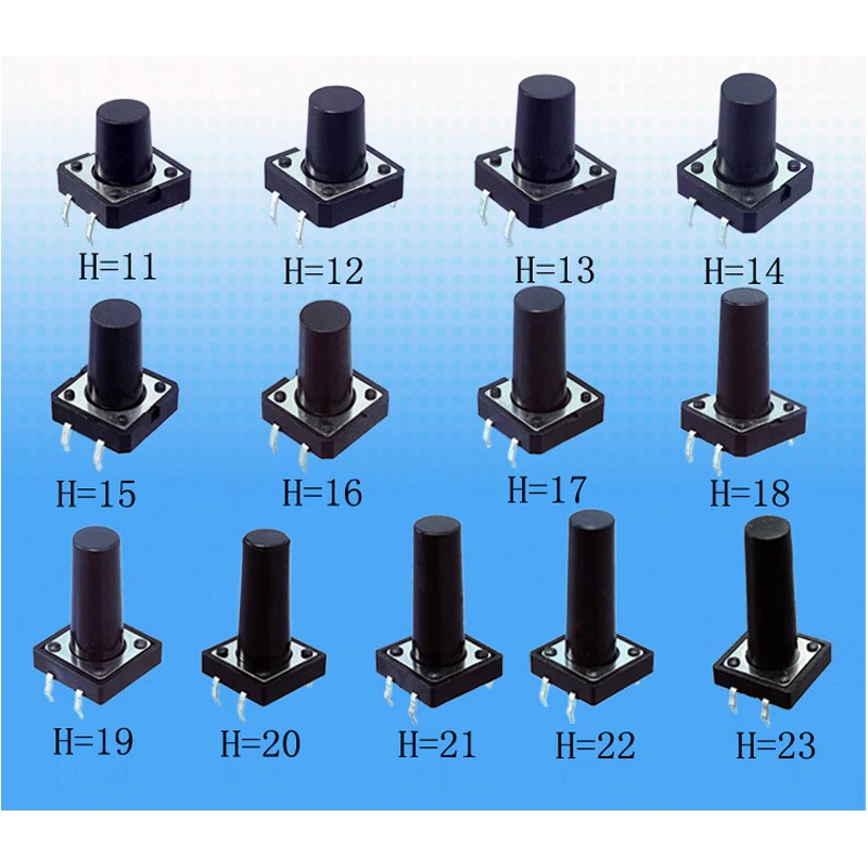 TACTILE SWITCH 12X12 - LKL SUNRISE ELECTRONIC (M) SDN BHD
